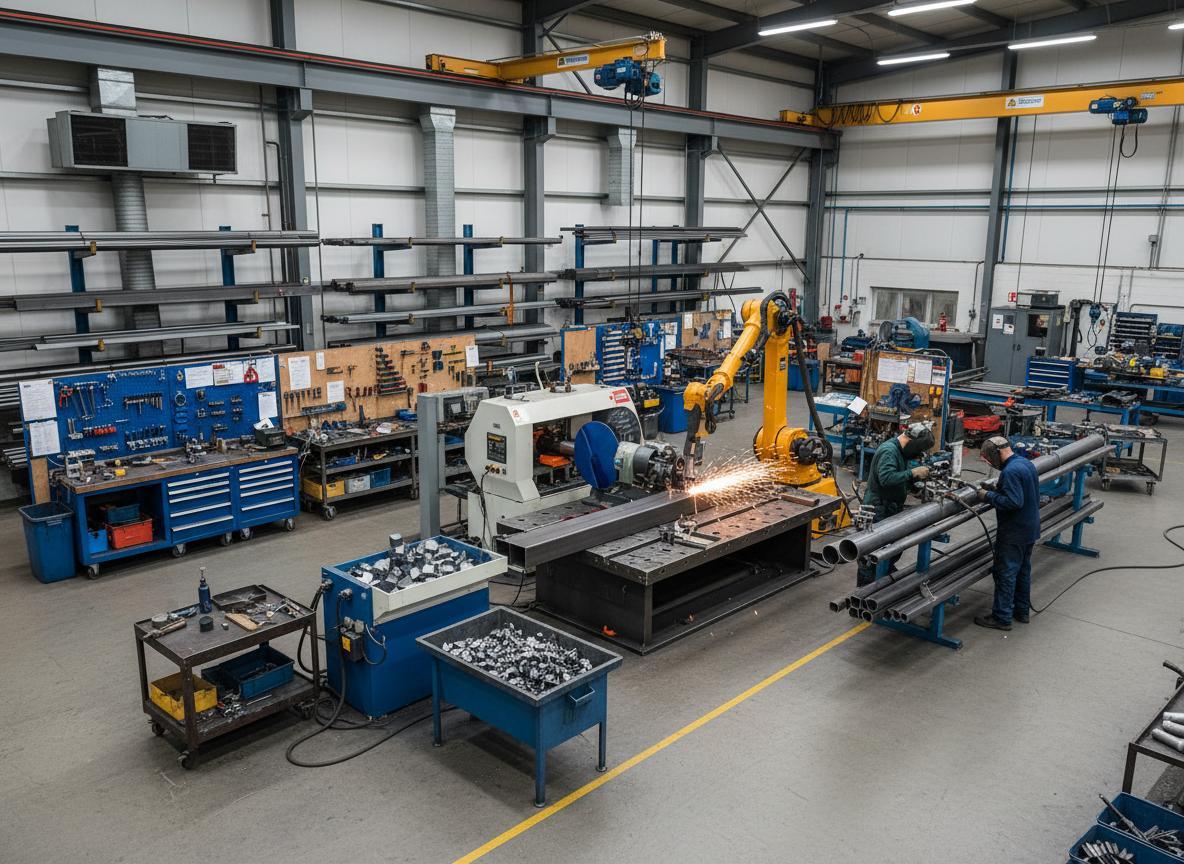 Sky Mark Co. | Industrial Supply, CNC Fabrication, Steel Fabrication ...
